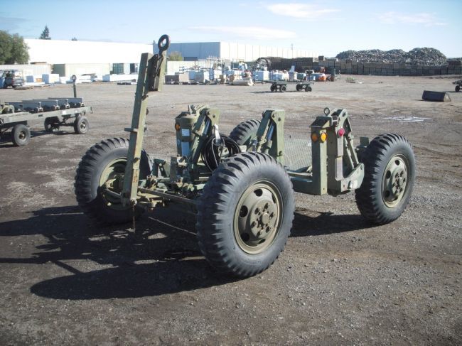 Kasel 5-1/4 Ton T/A Military Dolly Trailer
