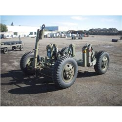 Kasel 5-1/4 Ton T/A Military Dolly Trailer