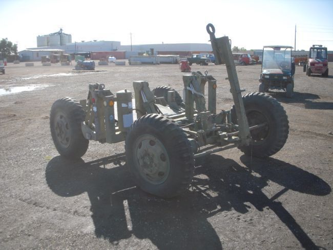 Kasel 5-1/4 Ton T/A Military Dolly Trailer