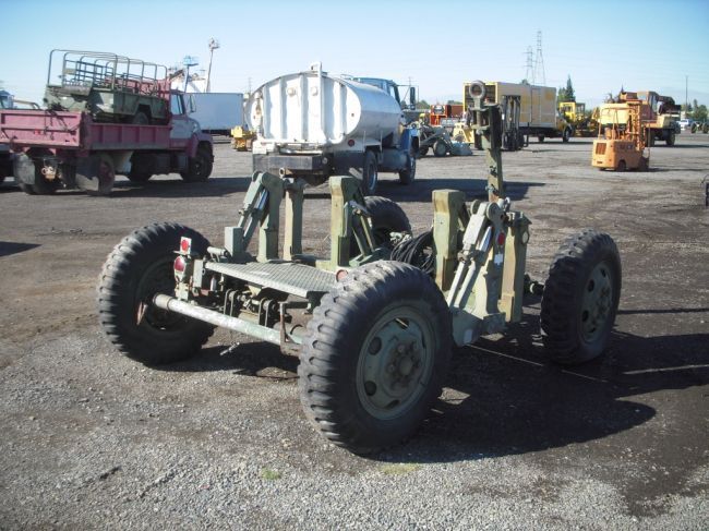 Kasel 5-1/4 Ton T/A Military Dolly Trailer
