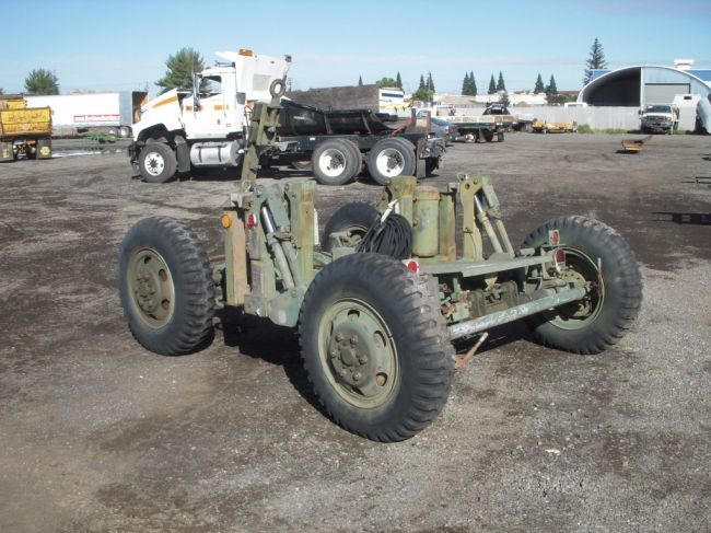 Kasel 5-1/4 Ton T/A Military Dolly Trailer