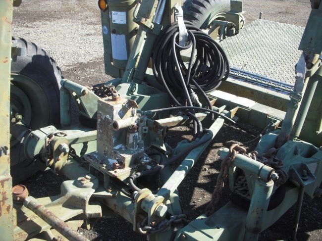 Kasel 5-1/4 Ton T/A Military Dolly Trailer