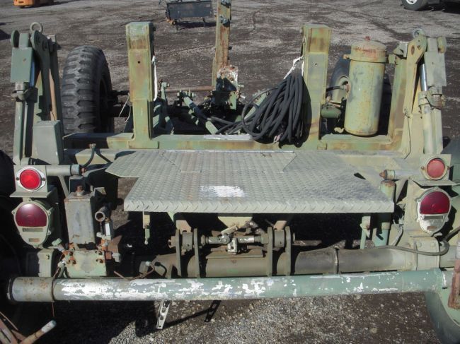 Kasel 5-1/4 Ton T/A Military Dolly Trailer