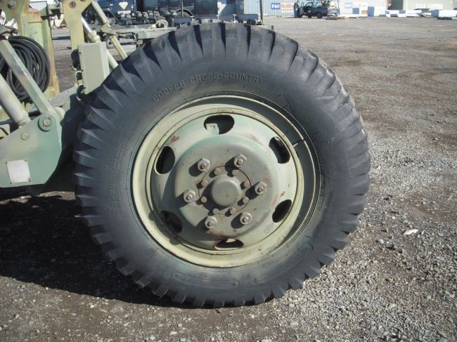 Kasel 5-1/4 Ton T/A Military Dolly Trailer