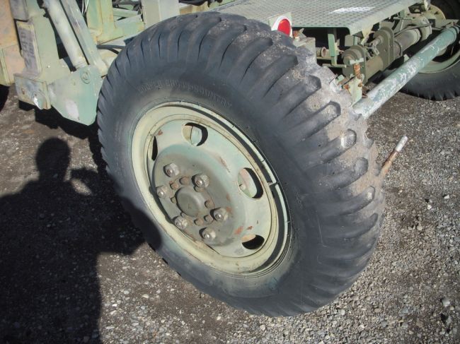 Kasel 5-1/4 Ton T/A Military Dolly Trailer