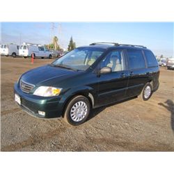 2000 Mazda MPV LX Minivan