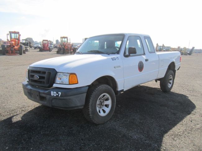 2004 Ford Ranger 4x4 XtraCab Pickup Truck