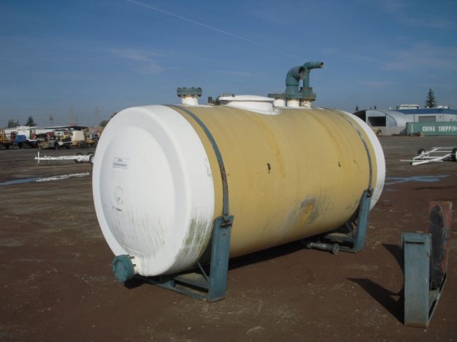 Skid Mount Spill Containment Tank