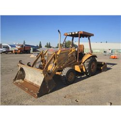 1990 Case 580K 4x4 Skip Loader