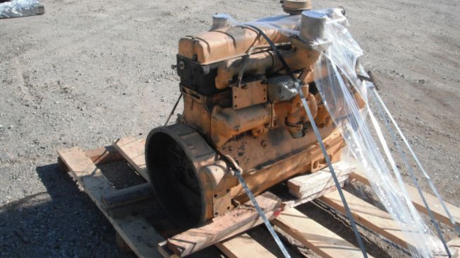 Cummins C180 6 Cyl Diesel Engine