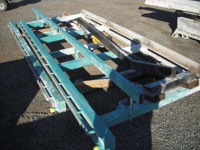 Johnson Marble Machinery B300 Stone Cutting Bridge Saw
