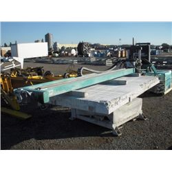 Johnson Marble Machinery B300 Stone Cutting Bridge Saw
