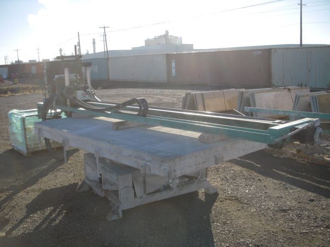 Johnson Marble Machinery B300 Stone Cutting Bridge Saw