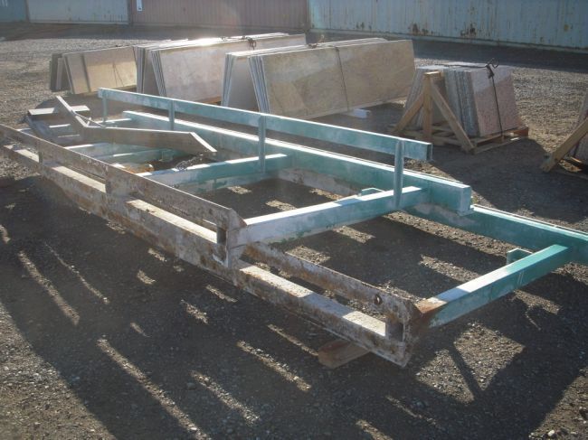 Johnson Marble Machinery B300 Stone Cutting Bridge Saw