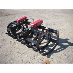 Versatech HD 78" Skid Steer Grapple Attachment