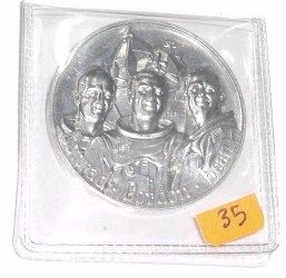 1969 APOLLO XII RETURN TO THE MOON COIN *RARE MINT CONDITION COIN*!!