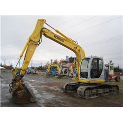 2007 Kobelco SK135SR-LC Hydraulic Excavator