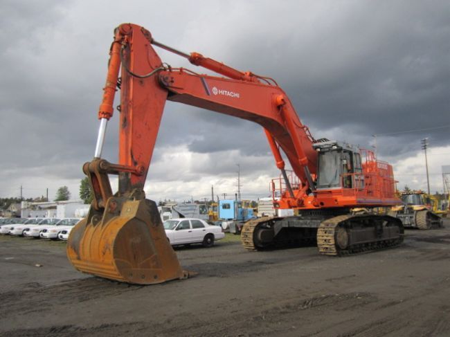 1993 Hitachi EX1100 Hydraulic Excavator