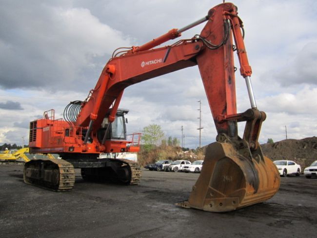1993 Hitachi EX1100 Hydraulic Excavator