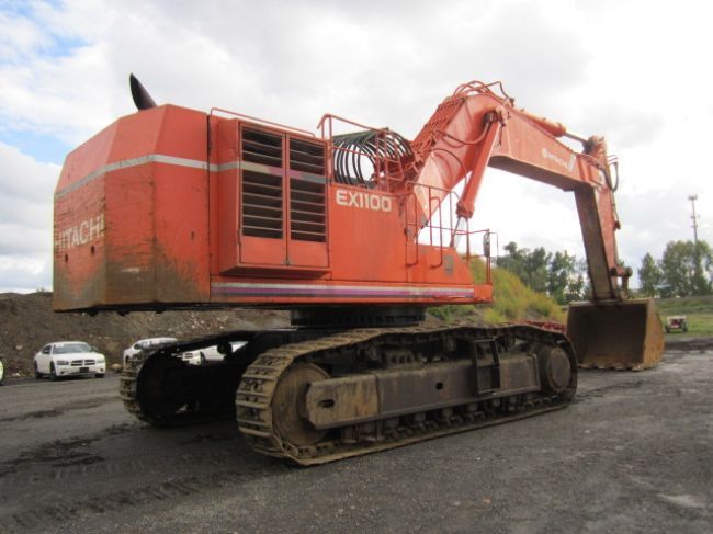 1993 Hitachi EX1100 Hydraulic Excavator