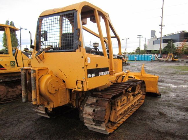 1994 Dresser TD9H Crawler Dozer