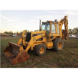 1990 Caterpillar 446 Loader Backhoe