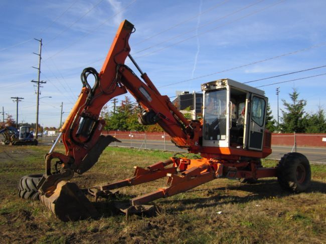 1994 Schaeff HS40 Mobile Walking Excavator