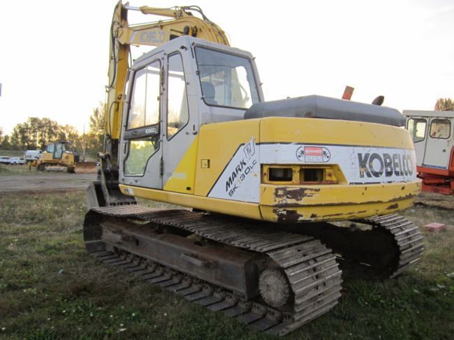 Kobelco SK130LC Excavator