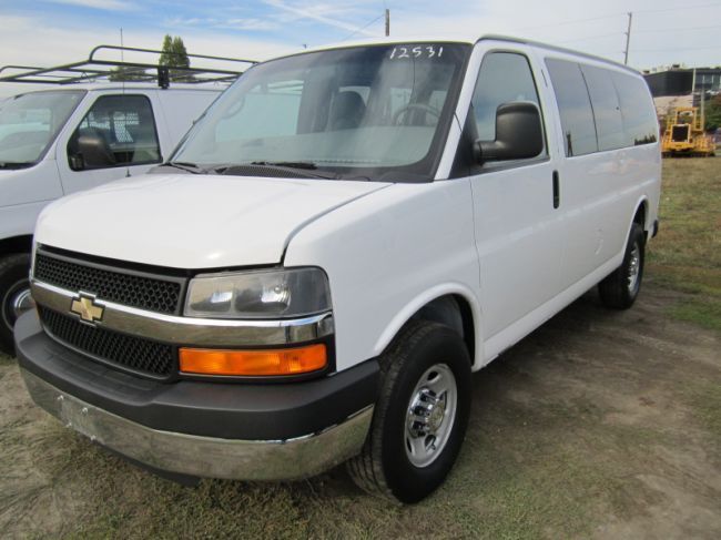 2008 Chevrolet Express Cargo Van