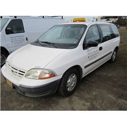 2000 Ford Windstar Cargo Van