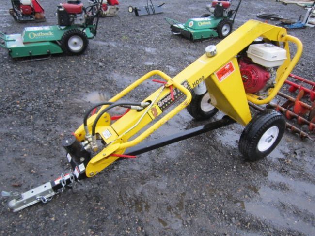 Ground Hog HD99 Towable Post Hole Auger