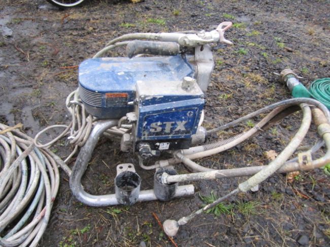 Graco STX Airless Paint Sprayer