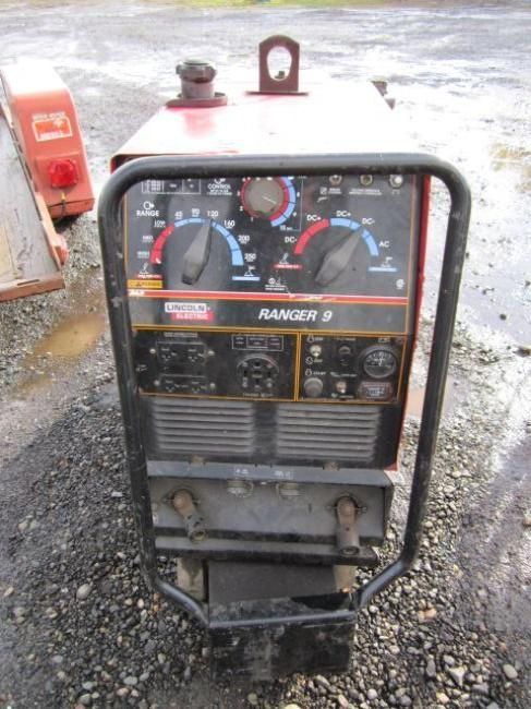 Lincoln Ranger 9 Portable Welder