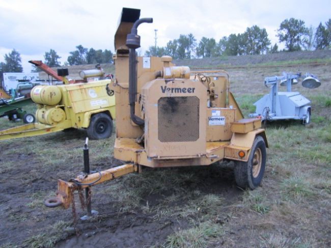 1993 Vermeer 1250 Brush Chipper