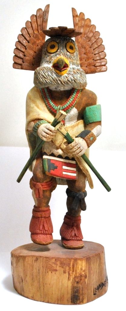Hopi Kachina - Leander Tenakhongva