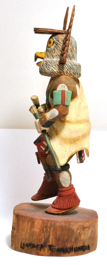 Hopi Kachina - Leander Tenakhongva
