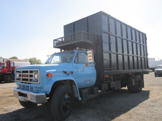 1987 GMC C7000 16' Debris Dump Truck