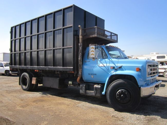 1987 GMC C7000 16' Debris Dump Truck
