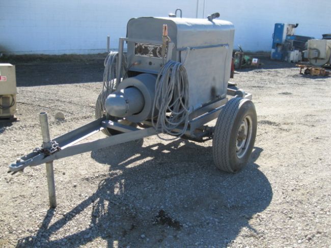 Lincoln SA-200 Shield Arc Towable Welder