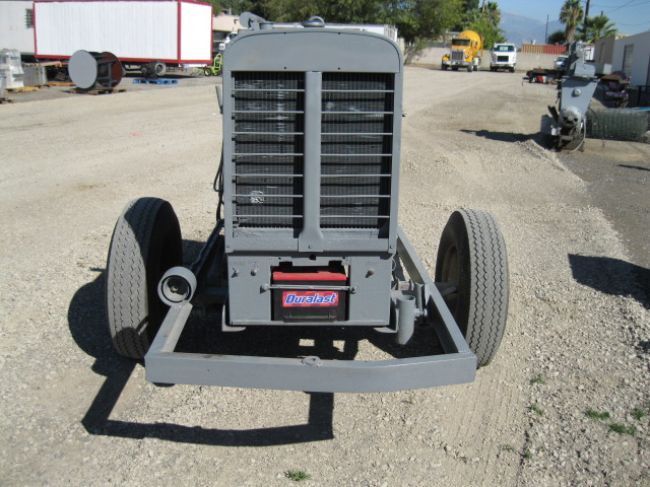 Lincoln SA-200 Shield Arc Towable Welder