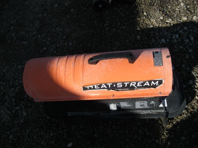 Heat Stream Industrial Heater 70,000BTUs