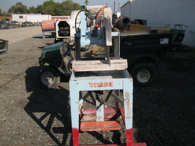 Target Block Saw