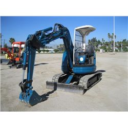 Yanmar B3U Mini Excavator