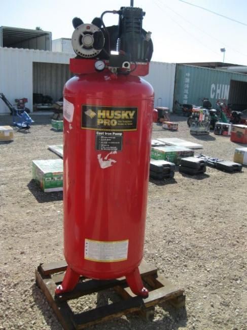 Husky Pro 60 Gallon Air Compressor