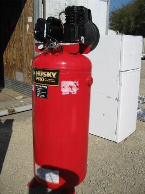 Husky Pro 60 Gallon Air Compressor