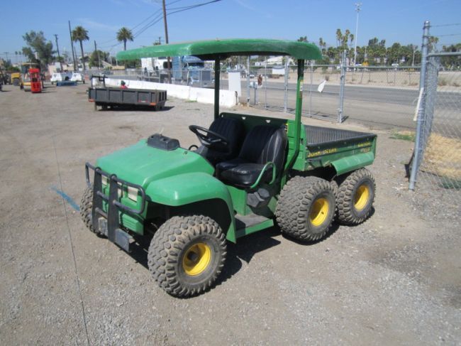 John Deere 4x6 Utility Gator