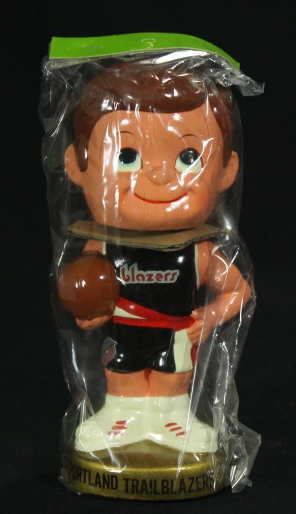 1970's Portland Trailblazers Vintage Bobblehead Nodder in Original ...