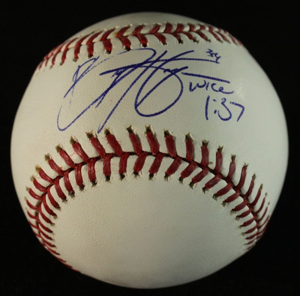 Bryce Harper Signed OML Baseball (JSA LOA)