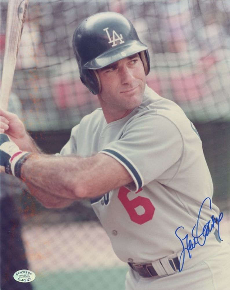 Steve Garvey Signed Dodgers 8x10 Photo (SOP COA)