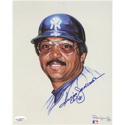 Reggie Jackson Signed Yankees 8x10 Photo (JSA COA)